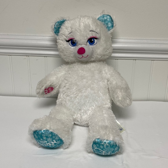 Build-A-Bear | Toys | Build A Bear Frozen Elsa Teddy Bear | Poshmark